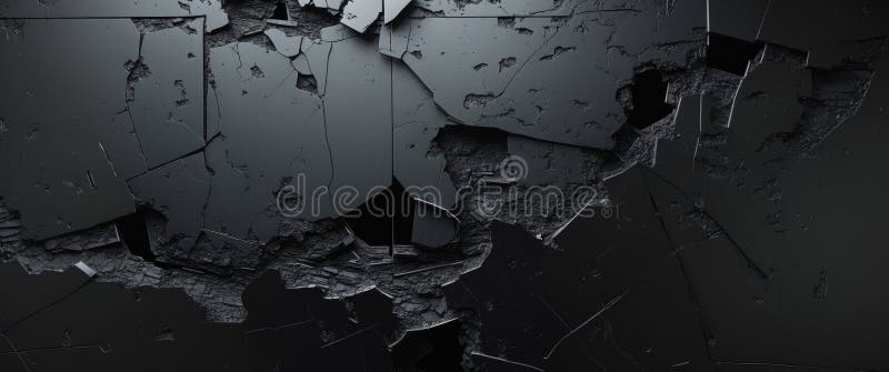 Random Distorted Black White Broken Glitch Screen Background Stock ...