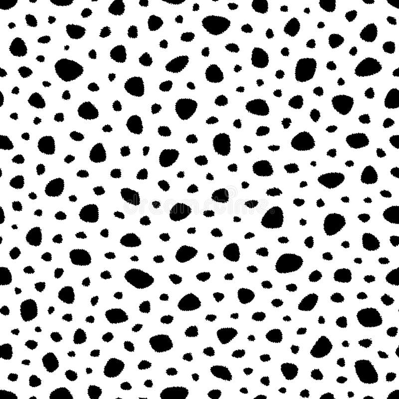 Random Dots, Animal Skin, Fur. Seamless Pattern. Design for Fabric ...