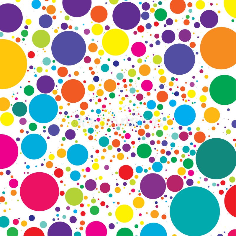 Random Dots, Circles, Dotted Pattern, Texture Vector. Stipple ...
