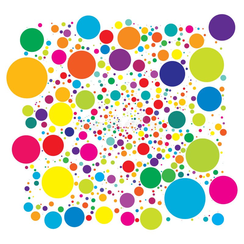 Random Dots, Circles, Dotted Pattern, Texture Vector. Stipple ...