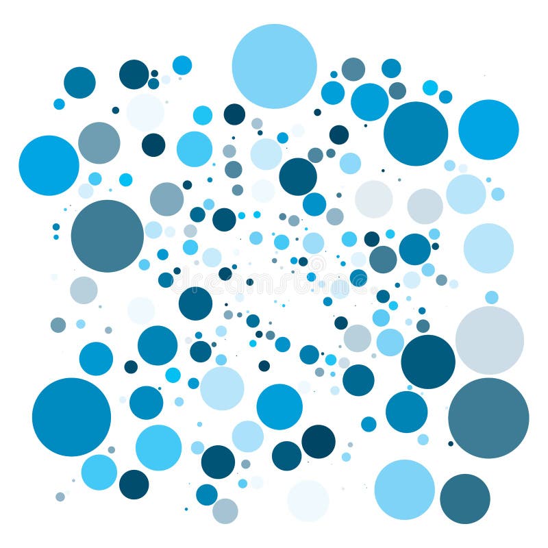 Random Dots, Circles, Dotted Pattern, Texture Vector. Stipple ...