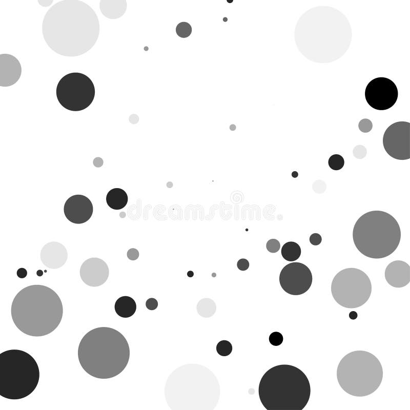 Random Dots, Circles, Dotted Pattern, Texture Vector. Stipple ...