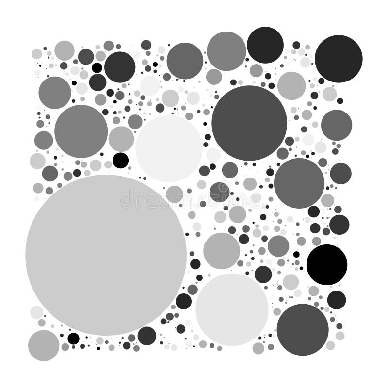 Random Dots, Circles, Dotted Pattern, Texture Vector. Stipple ...