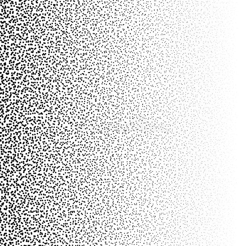 Random Dots, Random Circles Pattern, Background. Noise Halftone ...