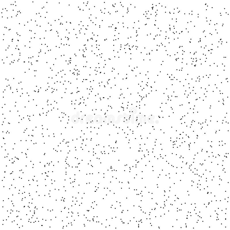 Random, Dots, Circles Pattern. Scattered Particles Stock Vector ...