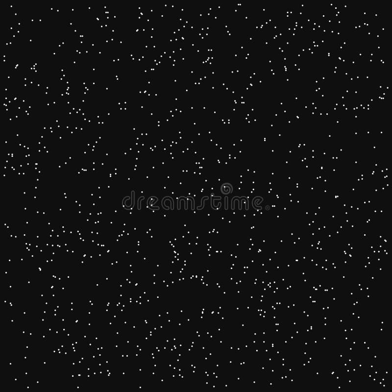Random, Dots, Circles Pattern. Scattered Particles Stock Vector ...