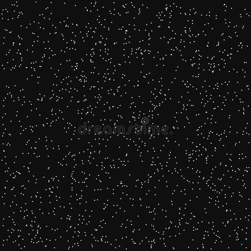 Random, Dots, Circles Pattern. Scattered Particles Stock Vector ...