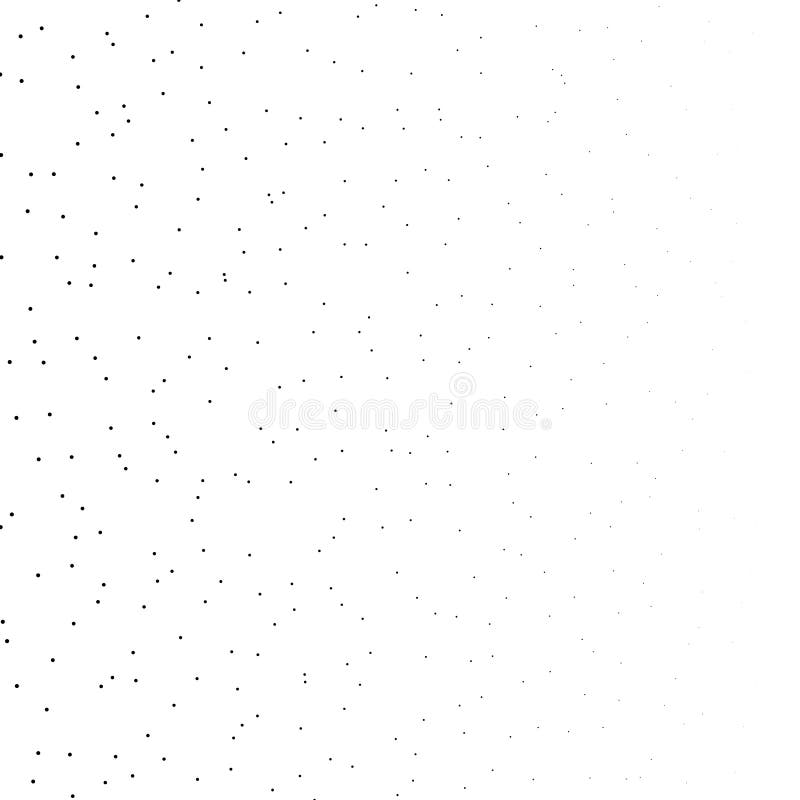 Random Dots, Random Circles Pattern, Background. Noise Halftone ...