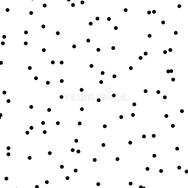 Random Dots, Random Circles Pattern, Background. Noise Halftone ...