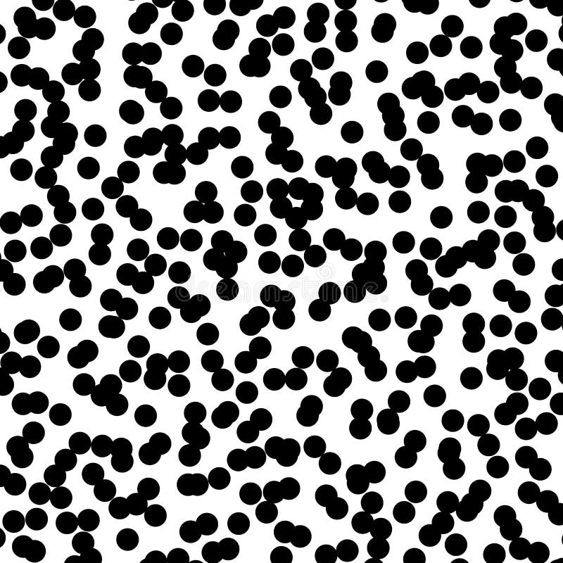 Random Dots, Random Circles Pattern, Background. Noise Halftone ...