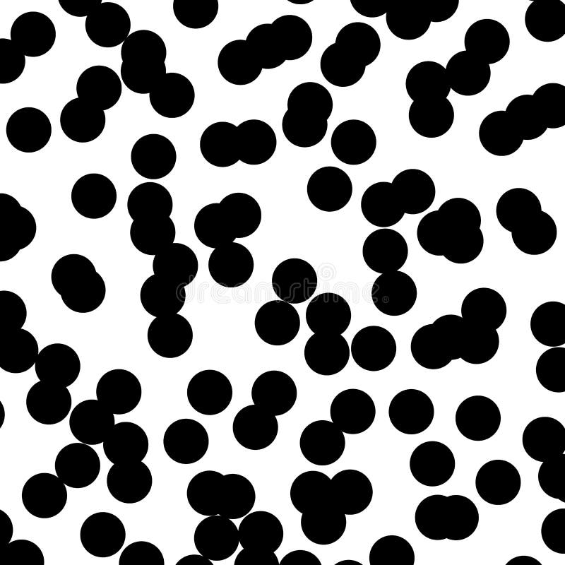 Random Dots, Random Circles Pattern, Background. Noise Halftone ...