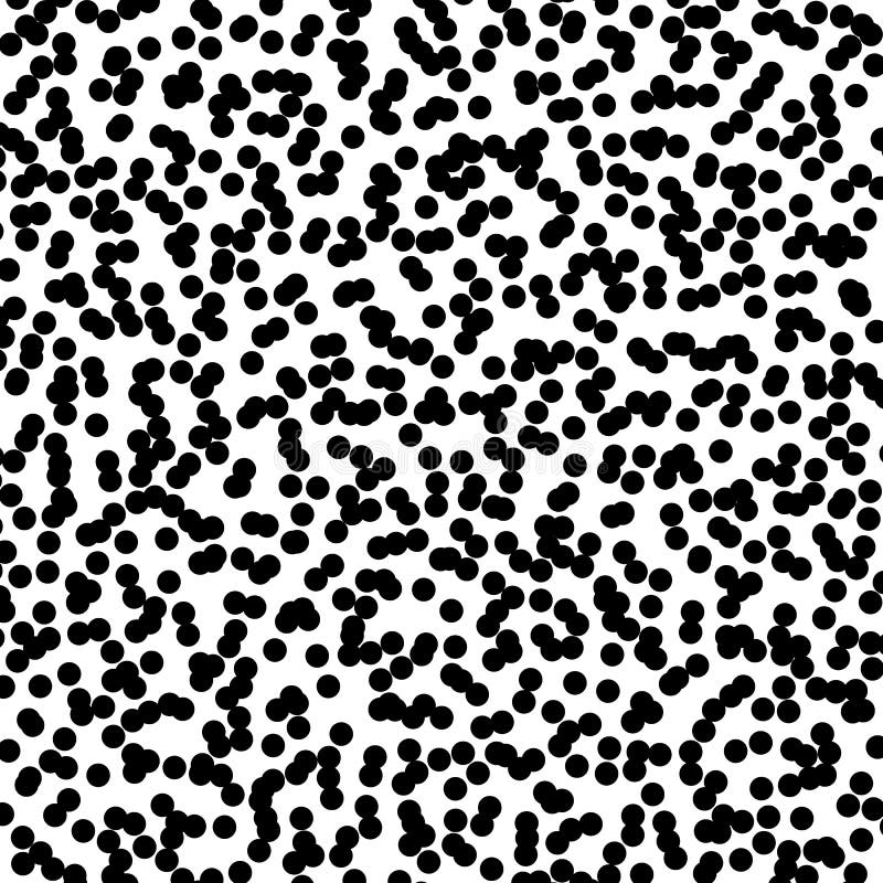 Random Dots, Random Circles Pattern, Background. Noise Halftone ...