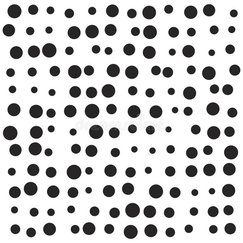 Random Dots, Snow, Spots Vector Symbol Icon Design. Stock Vector ...