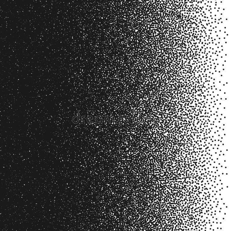 Halftone Pattern Random Vector Dots Stock Illustrations 133567 Halftone Pattern Random Vector