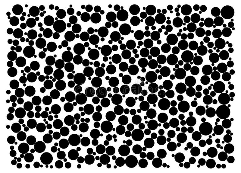 Random Dots, Snow, Spots Vector Symbol Icon Design. Stock Vector ...