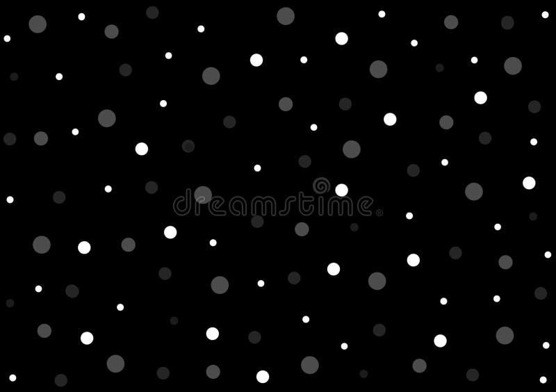 Random Dotted Black and White Pattern Background Wallpaper for Designs ...
