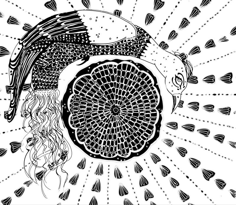 Random drawing stock illustration. Illustration of line - 71749325