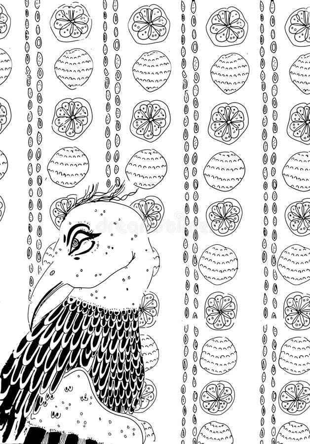 Random drawing stock illustration. Illustration of drops - 71749334