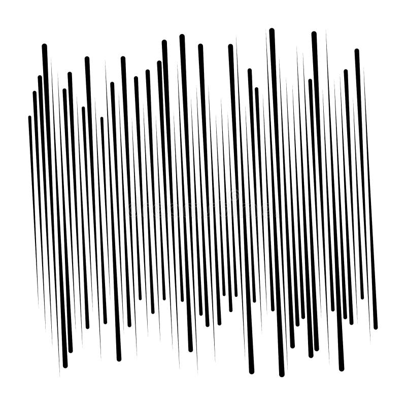 Random, Dynamic Lines Pattern. Vertical, Straight Parallel Lines ...