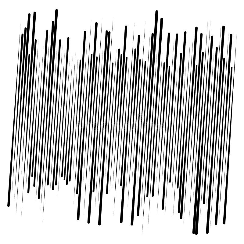 Random, Dynamic Lines Pattern. Vertical, Straight Parallel Lines ...