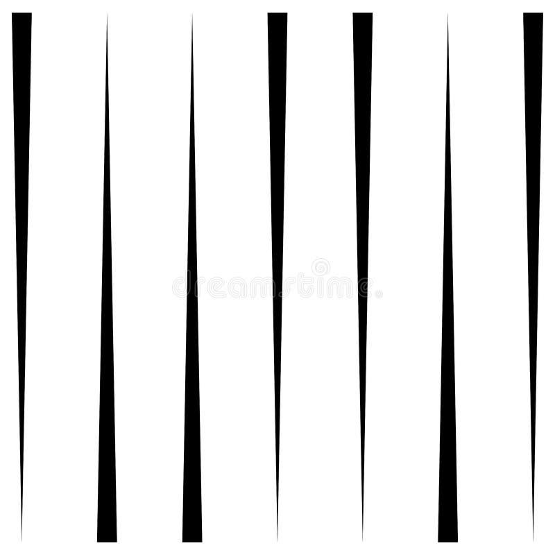 Random, Dynamic Lines Pattern. Vertical, Straight Parallel Lines ...