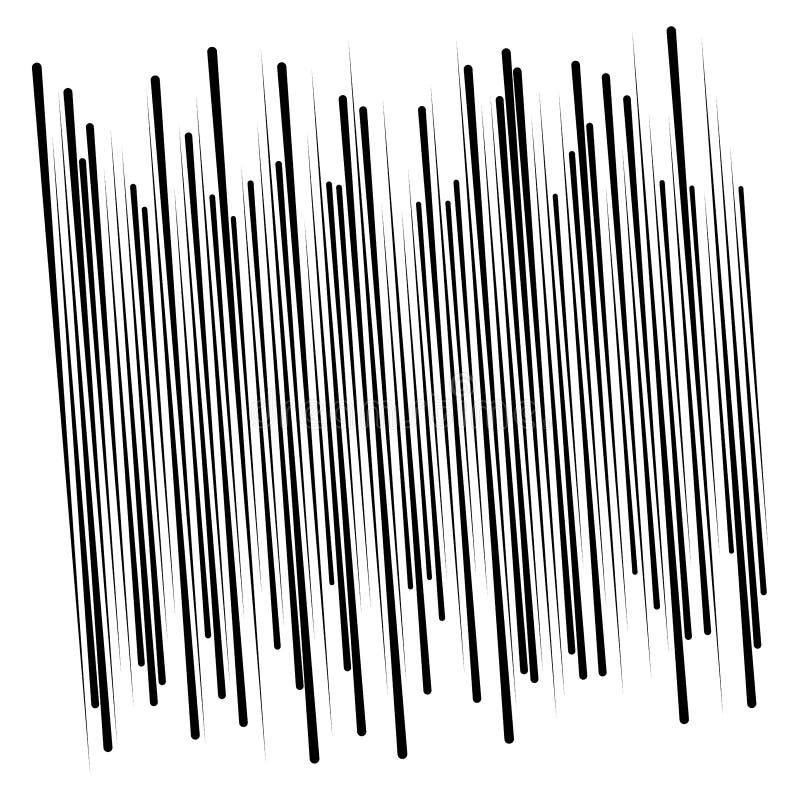 Random, Dynamic Lines Pattern. Vertical, Straight Parallel Lines ...