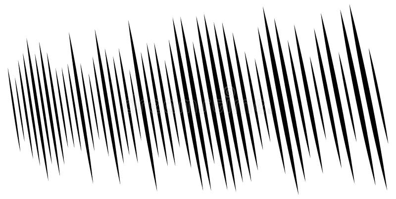 Random Dynamic Vertical Lines Pattern. Comic Action Lines. Parallel ...