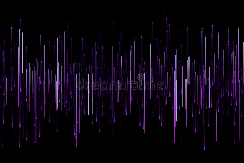 Random Effect Various Line Bars Stock Illustration - Illustration of ...