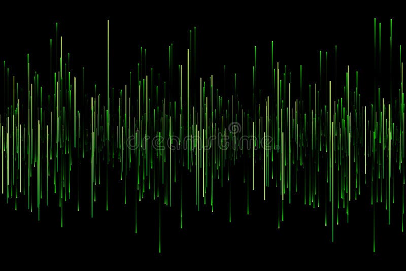 Random Effect Various Line Bars Stock Illustration - Illustration of ...