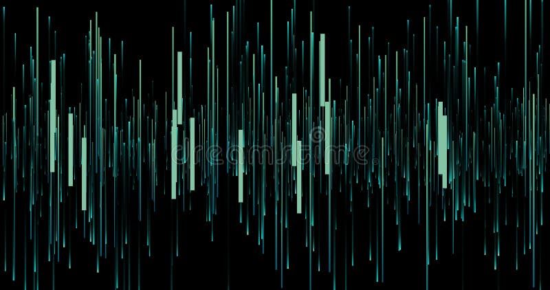 Random Effect Various Line Bars Stock Illustration - Illustration of ...