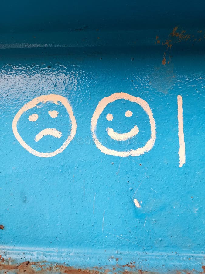 Random Emoticon but Confused Feeling Stock Photo - Image of emoticon ...