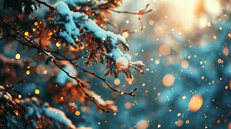 Random Falling Snow Flakes Wallpaper Stock Photo - Image of circuit ...