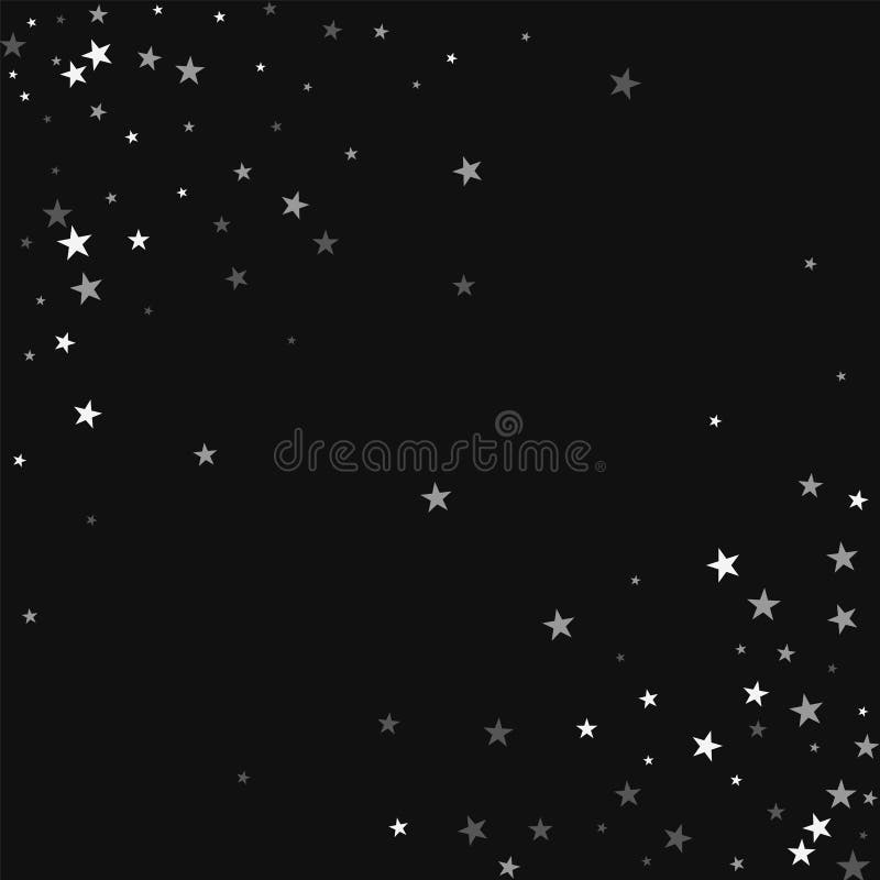 Random falling stars. stock vector. Illustration of artistic - 110841730