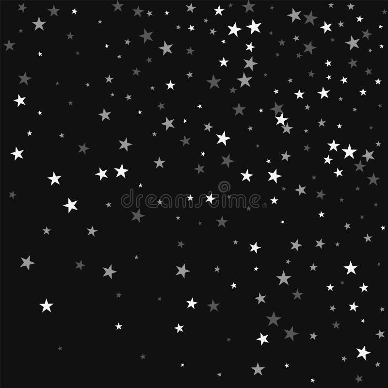 Random falling stars. stock vector. Illustration of graphic - 102020409