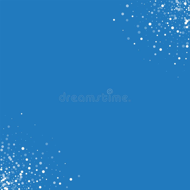 Random falling white dots. stock vector. Illustration of gradient ...