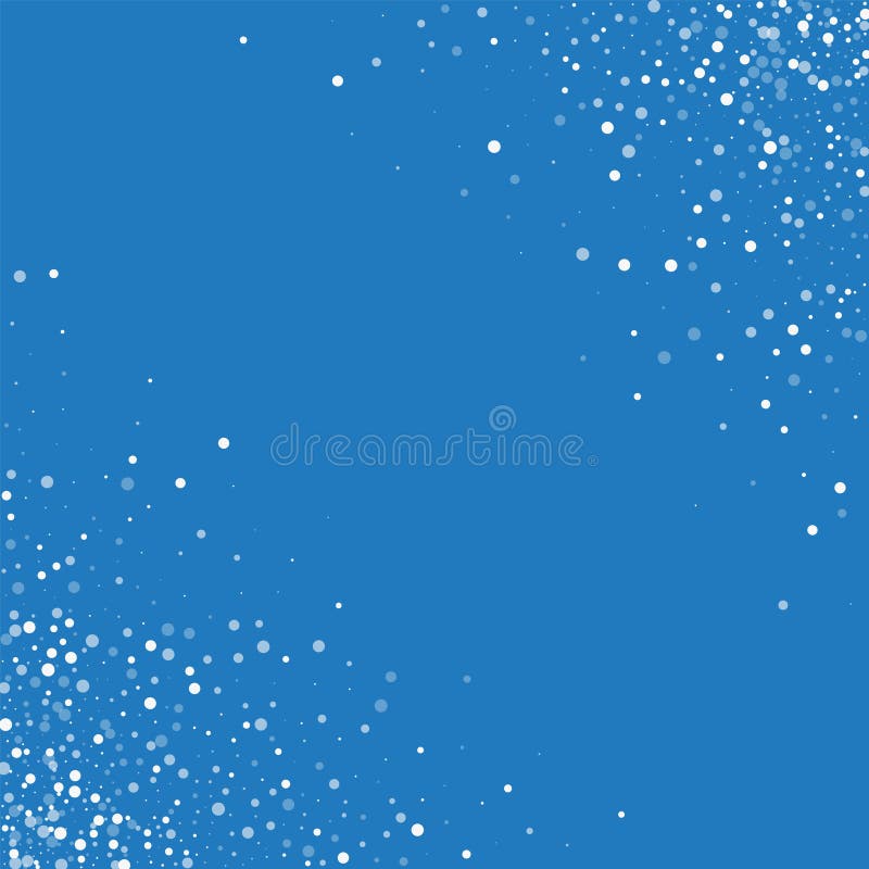 Random falling white dots. stock vector. Illustration of graphic ...