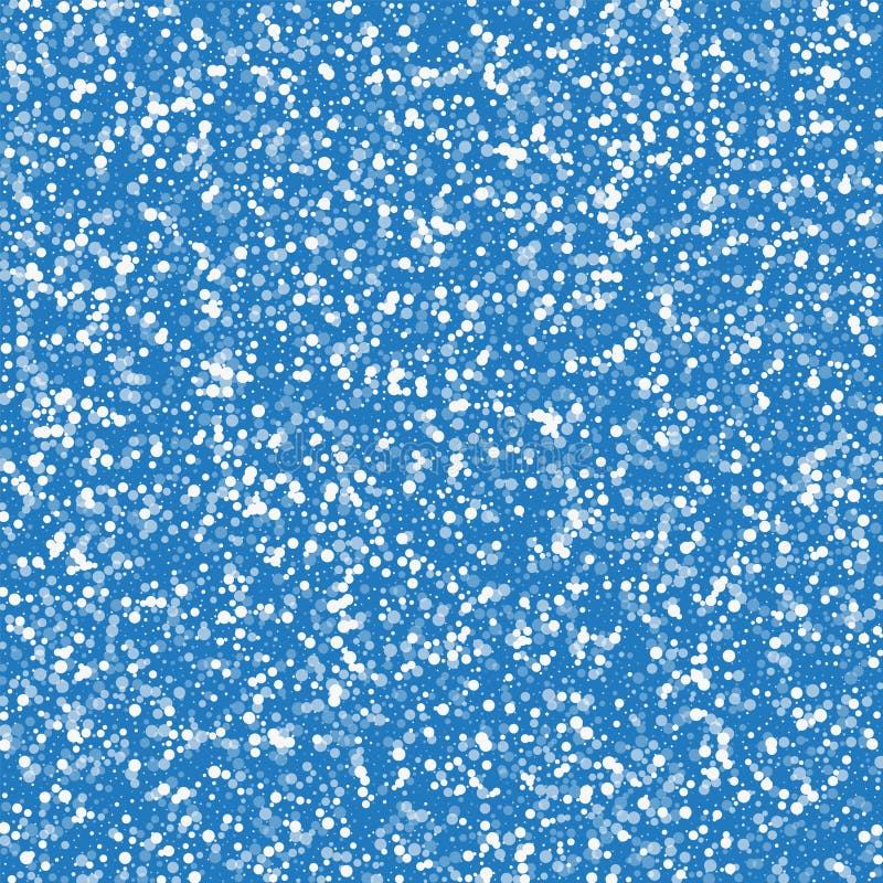 Random falling white dots. stock vector. Illustration of cover - 111902615