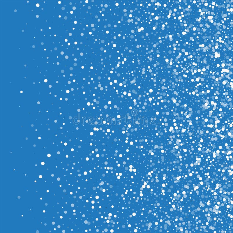 Random falling white dots. stock vector. Illustration of particles ...