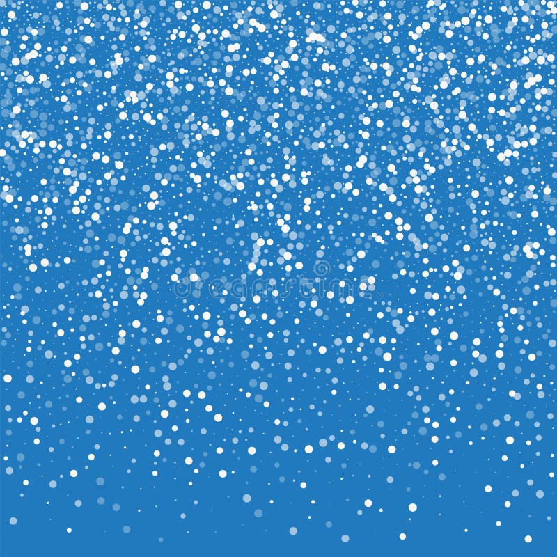 Random falling white dots. stock vector. Illustration of gradient ...