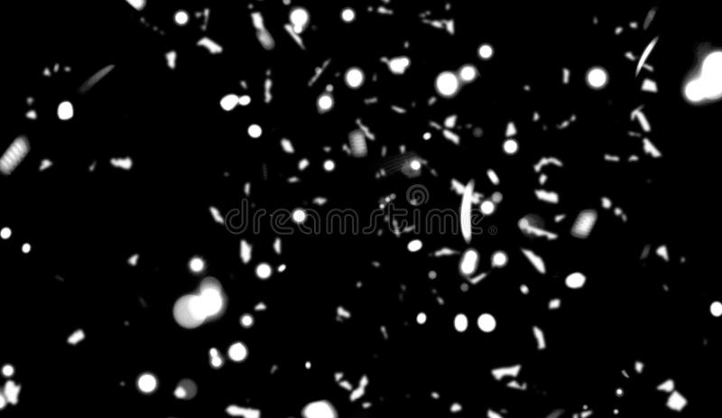 Random Fire Ember Flying Fire Sparks Particles Isolated on the Black ...