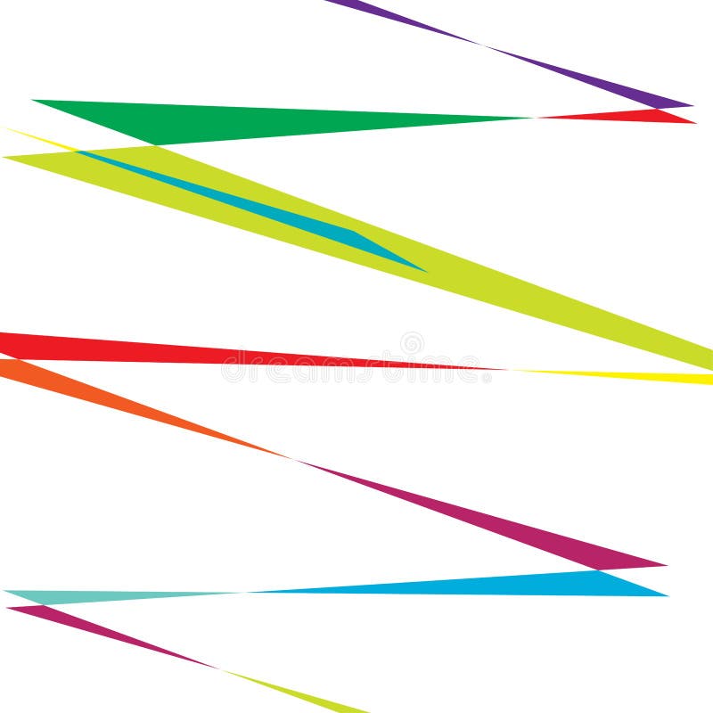 Random Geometric Abstract Art Element. Shattered Texture Stock Vector ...