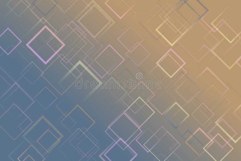 Random Gradient Geometrical Abstract Square Landing Page Background ...