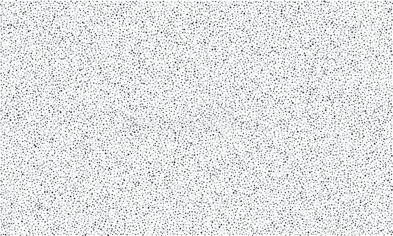 Random Grainy Texture. Noise Background. Scattered Tiny Particles ...