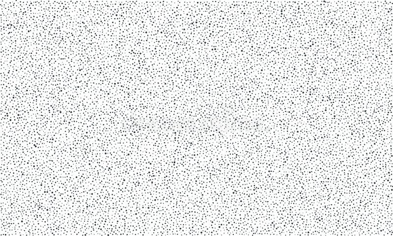 Random Grainy Texture. Noise Background. Scattered Tiny Particles ...