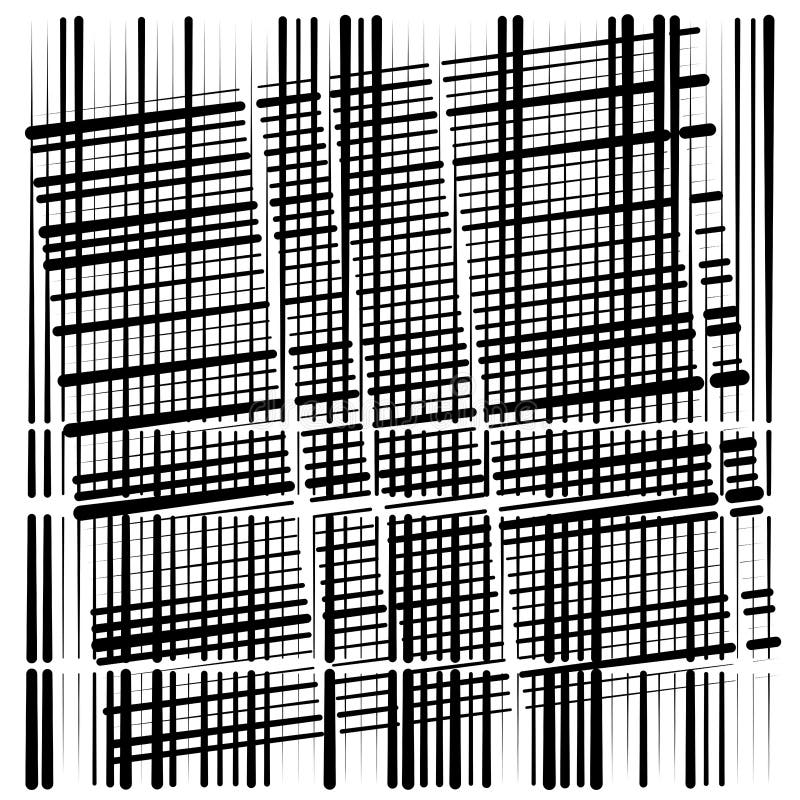 Random Grid, Mesh Pattern. Grating, Trellis Texture. Intermittent, Interrupt Lines Lattice ...