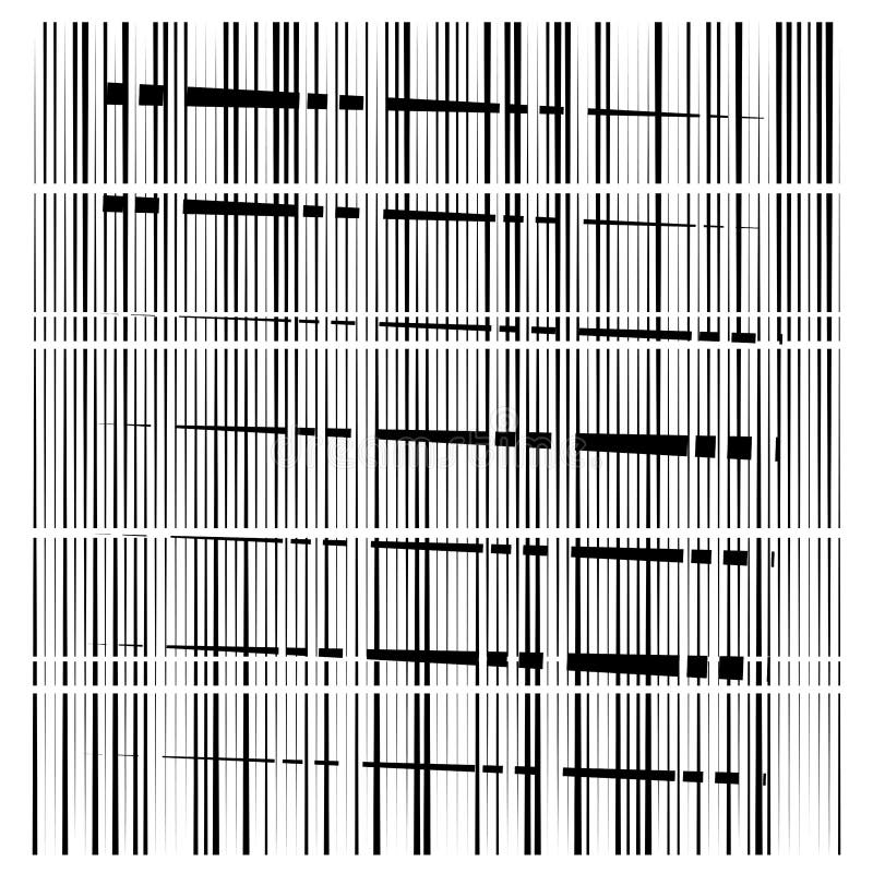 Random Grid, Mesh Pattern. Grating, Trellis Texture. Intermittent ...