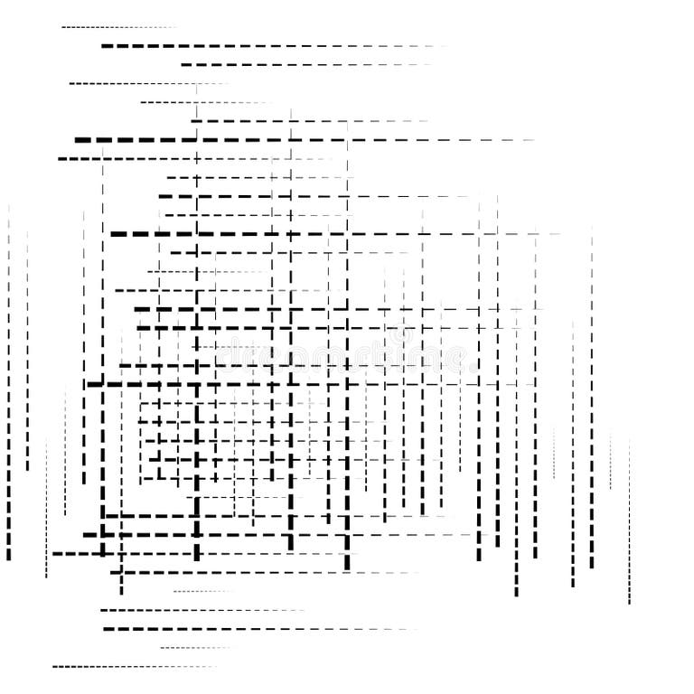 Random Grid, Mesh Pattern. Grating, Trellis Texture. Intermittent, Interrupt Lines Lattice ...