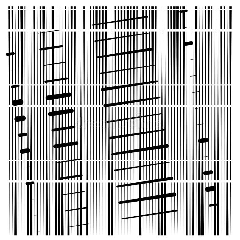 Random Grid, Mesh Pattern. Grating, Trellis Texture. Intermittent, Interrupt Lines Lattice ...