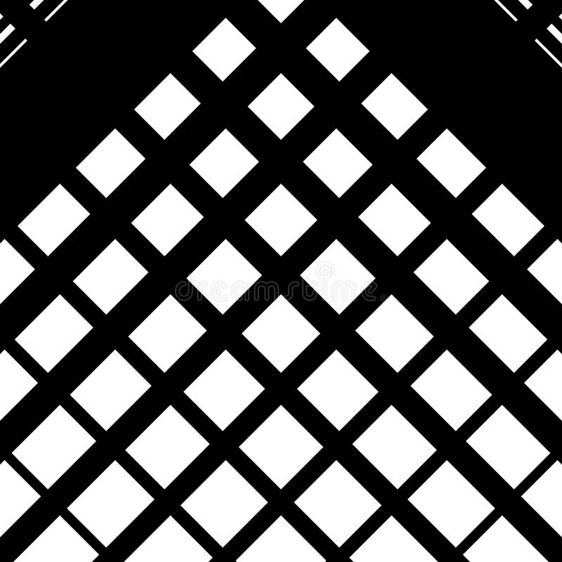 Random Grid, Mesh Pattern with Irregular, Diagonal Lines. Cellular ...