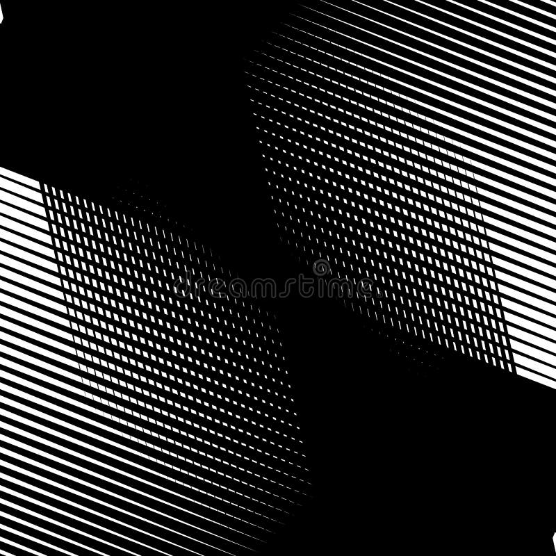 Random Intersecting Lines Abstract Geometric Pattern Random Grid Mesh